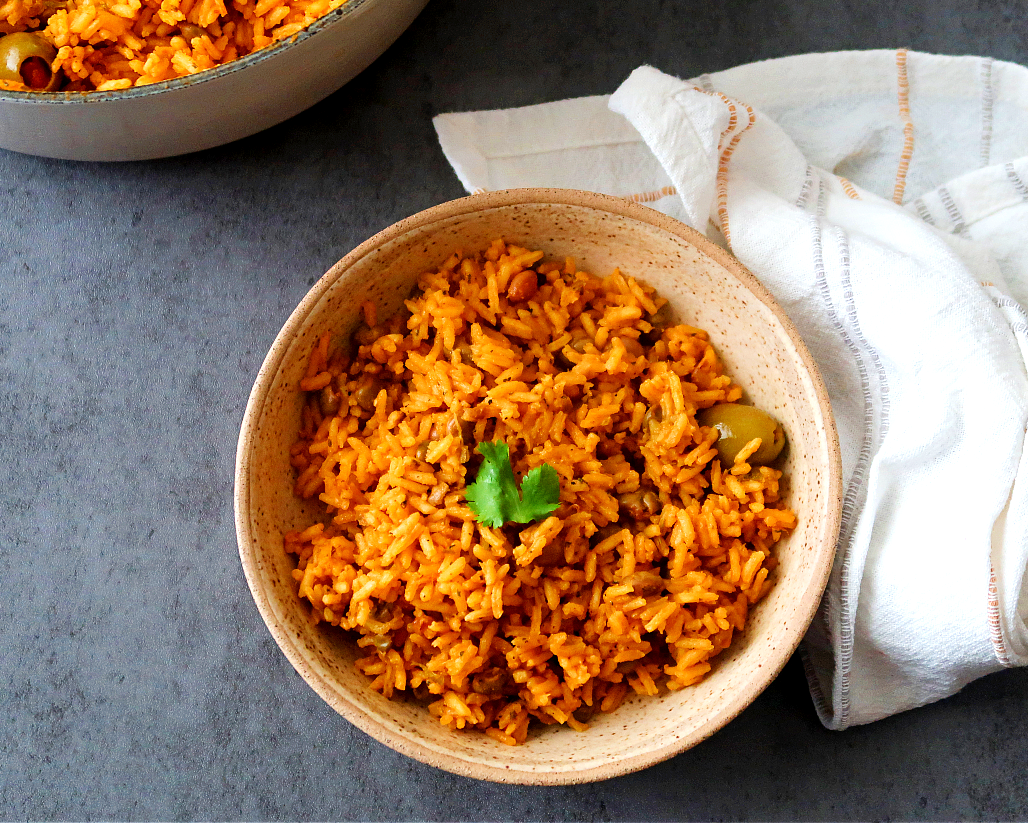 Arroz con Gandules - The Culinary Cloud