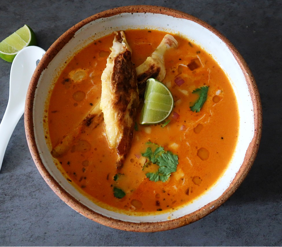 Vegan Fish Curry - The Culinary Cloud